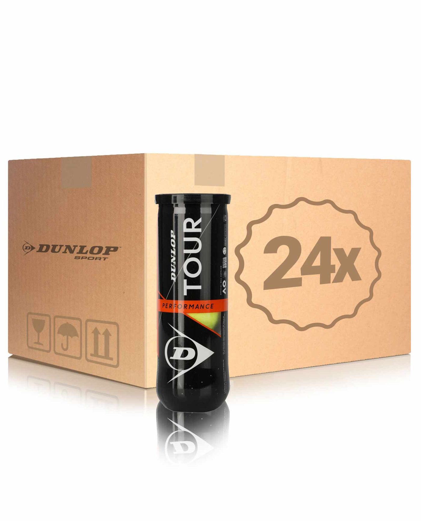 DUNLOP TOUR 24×3 (karton) – Tenis & Padle Trgovina