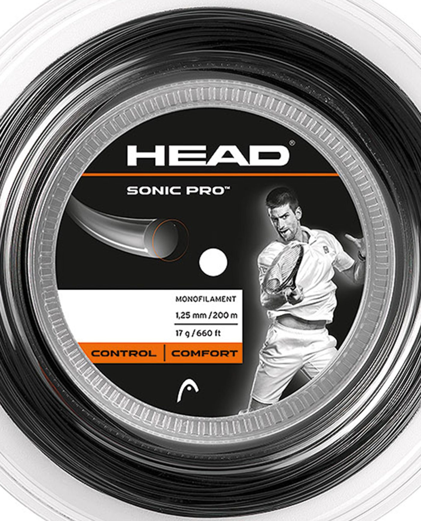 Head Sonic Pro Black 200m – Tenis & Padle Trgovina