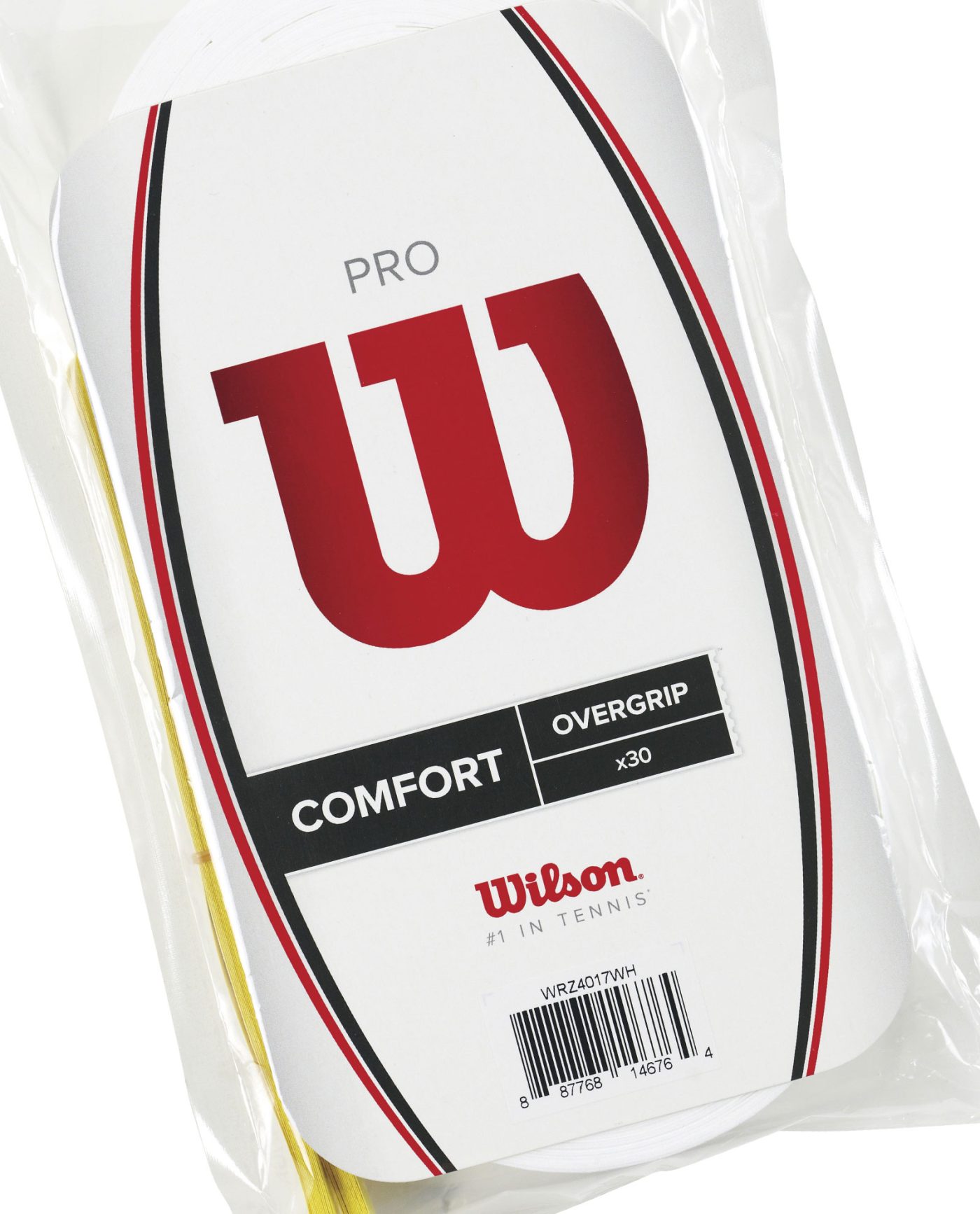 Wilson Pro Overgrip 30 White – Tenis & Padle Trgovina