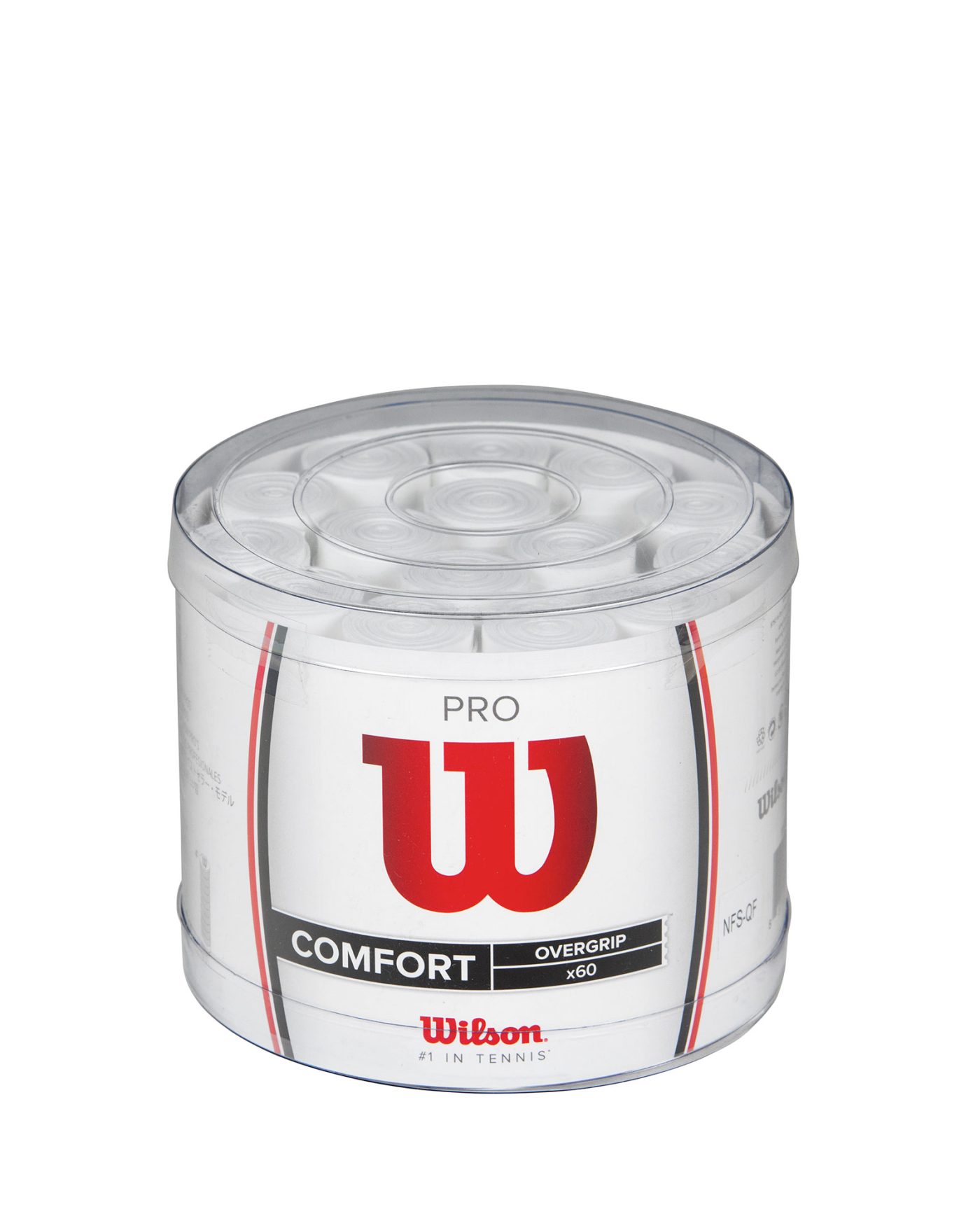 Wilson Pro Overgrip 60 White – Tenis & Padle Trgovina