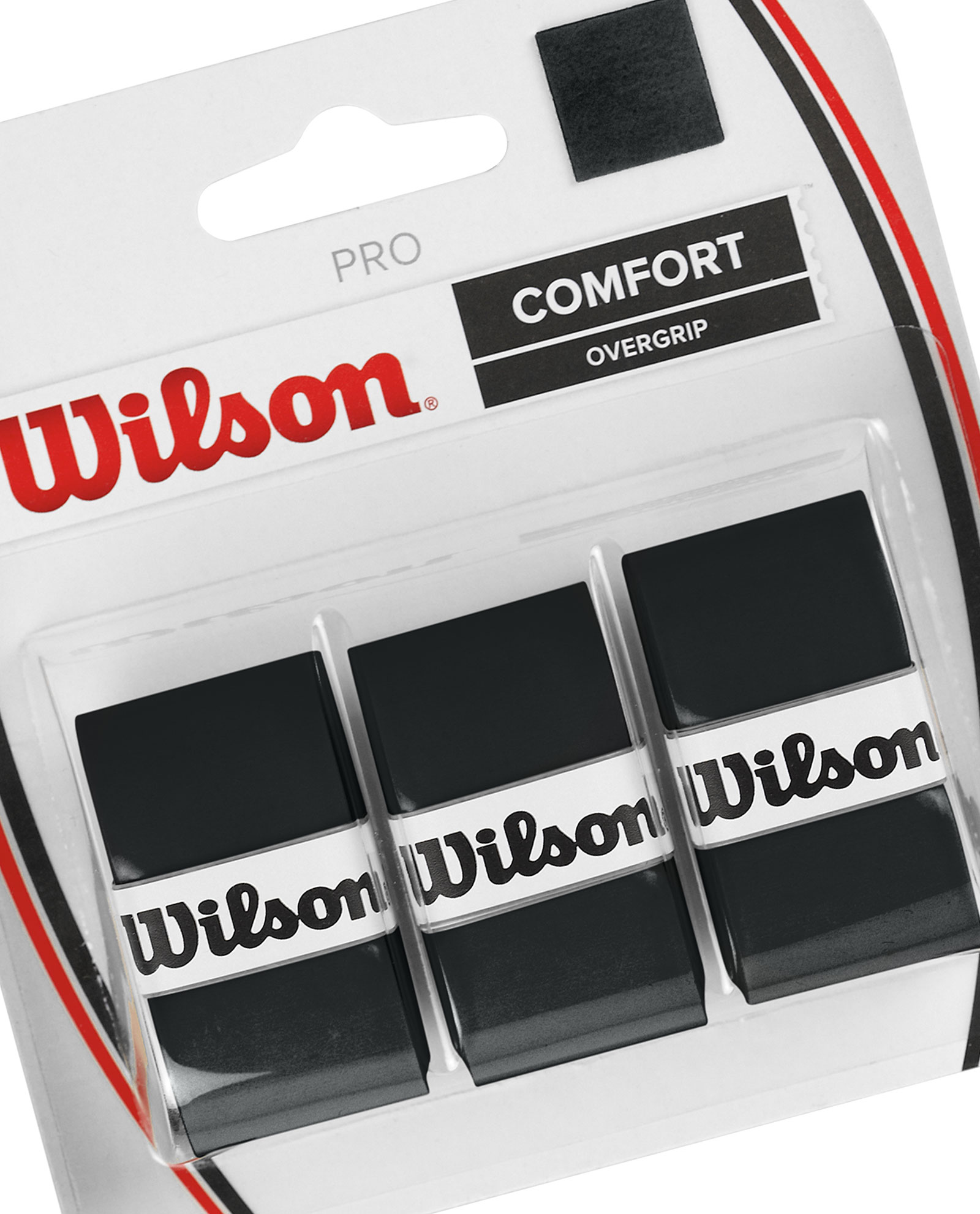Wilson Pro Overgrip 3 Black • Igraj Tenis