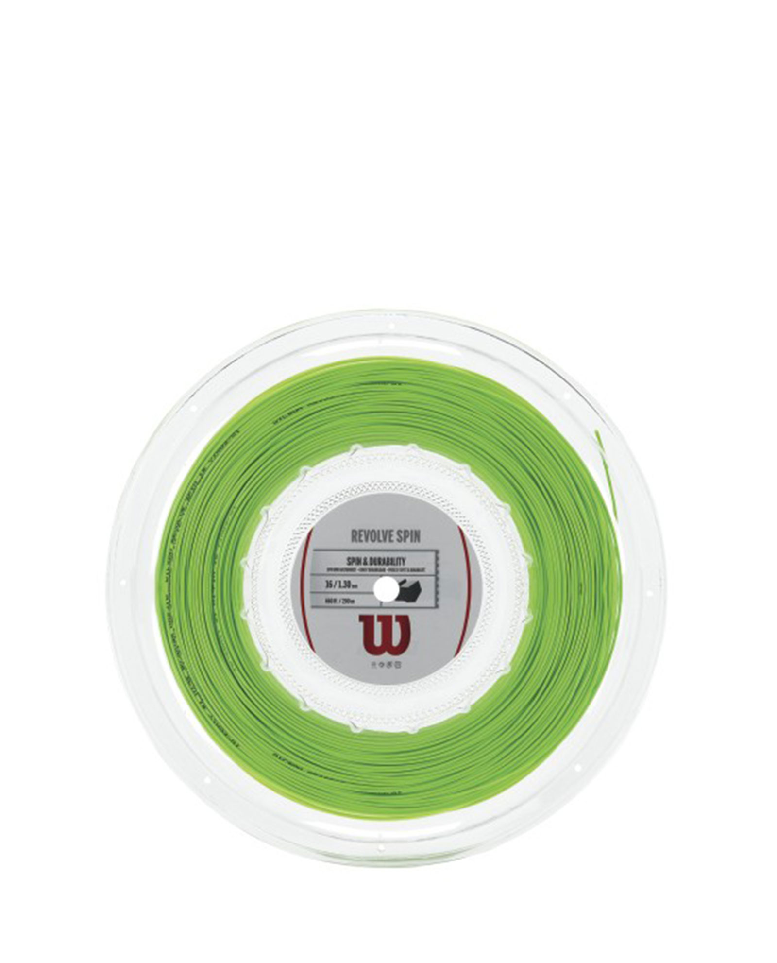Wilson Revolve Spin 200m Green • Igraj Tenis